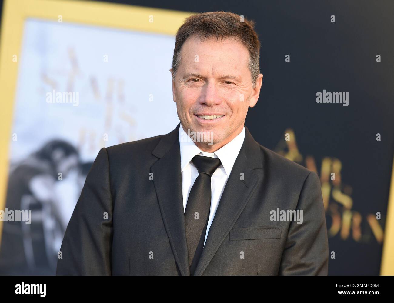 Bill Gerber arrives at the Los Angeles premiere of "A Star Is Born" on ...