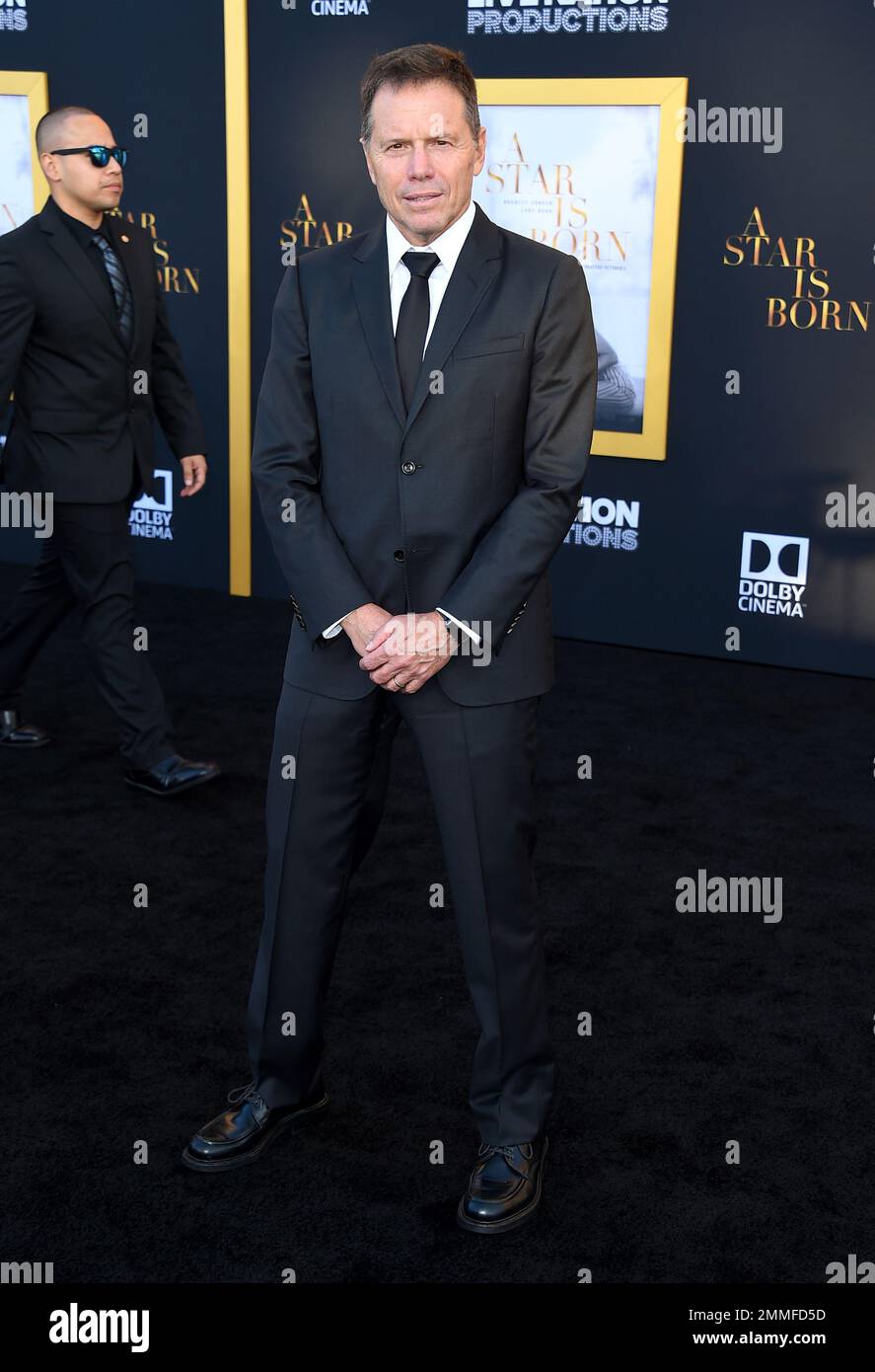Bill Gerber arrives at the Los Angeles premiere of "A Star Is Born" on ...
