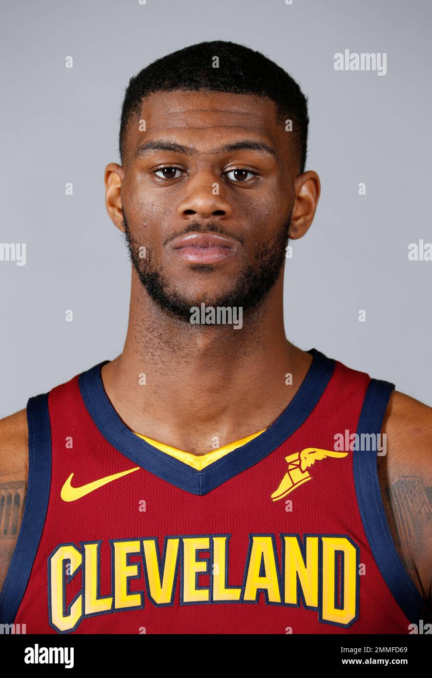 Cleveland Cavaliers' Billy Preston poses for a portrait during the NBA ...