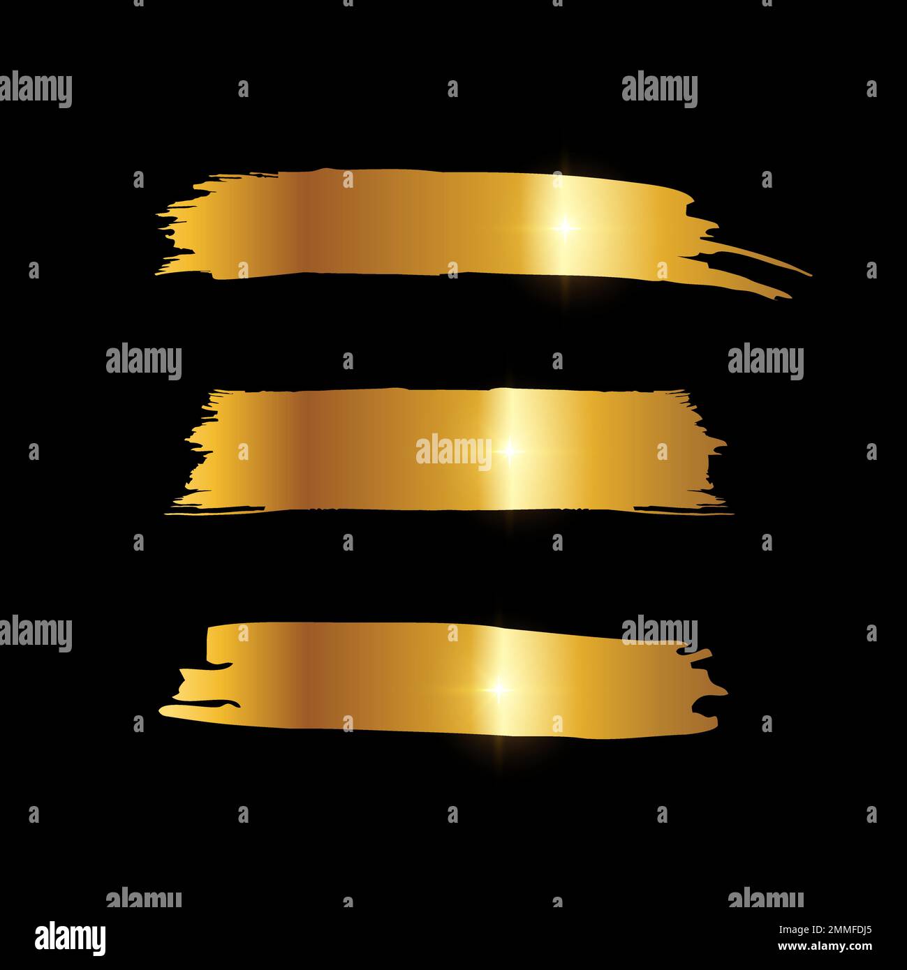 Golden Luxury Paint Splash Background vector illustration in black ...