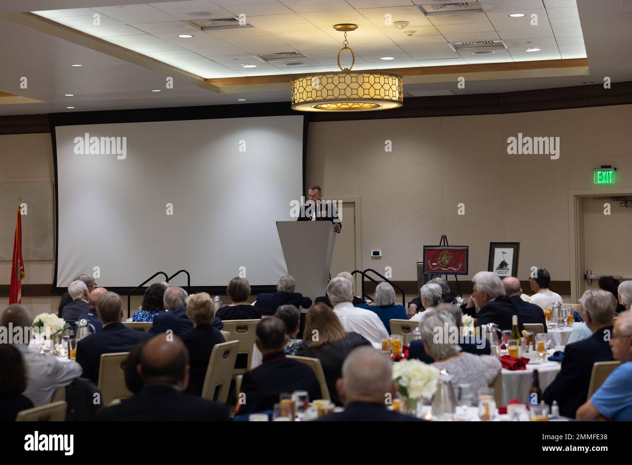 U.S. Marine Corps Maj. General Jay Bargeron, 3d Marine Division ...