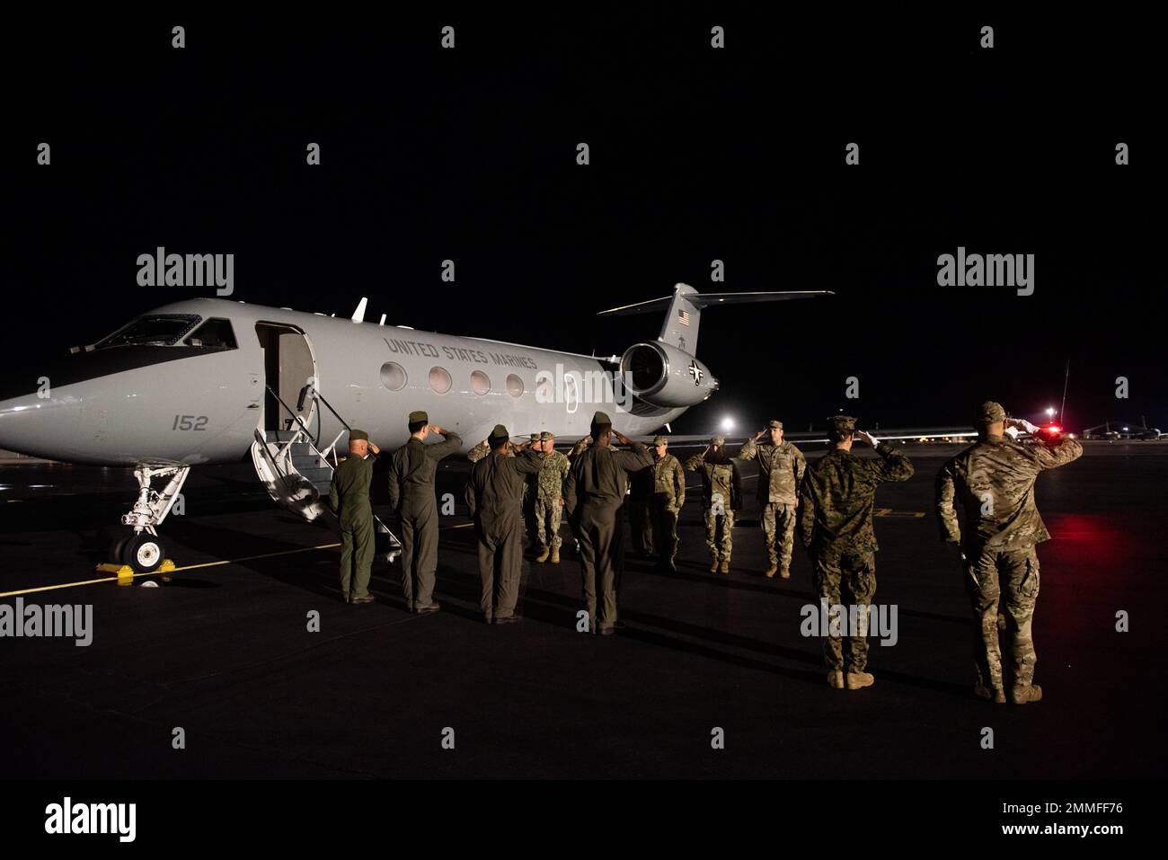 Members of the Defense POW/MIA Accounting Agency (DPAA) conduct an ...