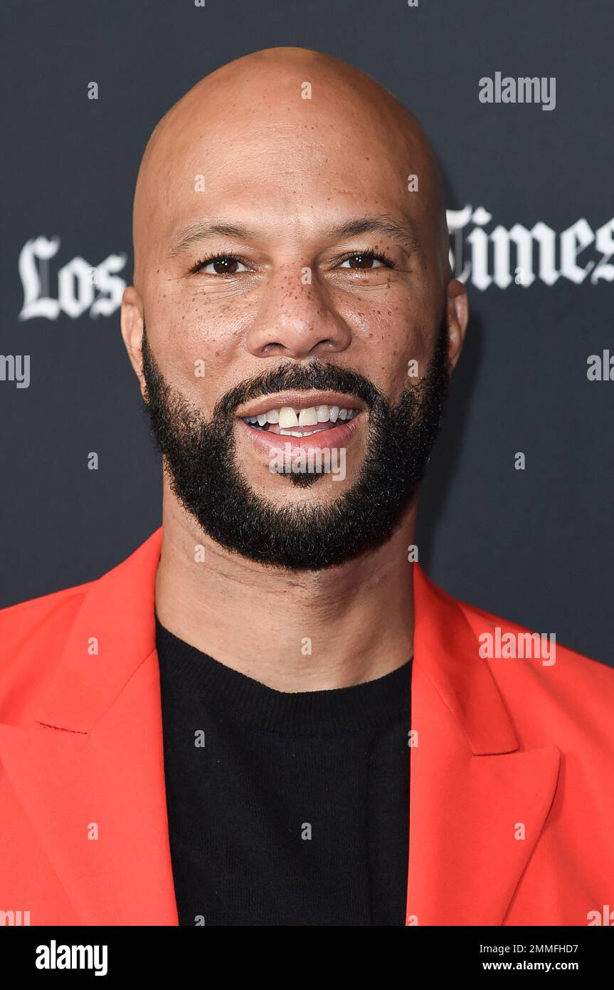 Common attends a screening of "All About Nina" at the LA Film Festival ...