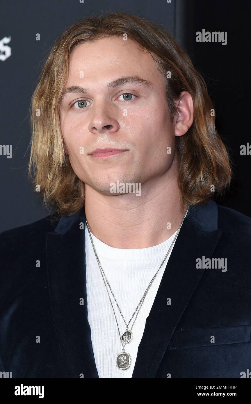 Jordan Christian Hearn attends a screening of "All About Nina" at the ...