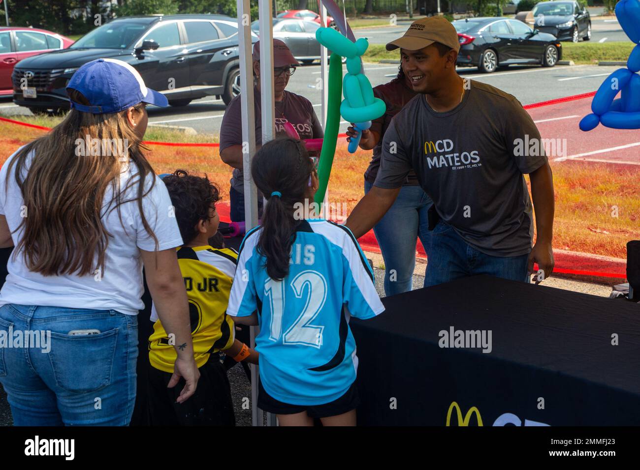U.S. Marines and their families celebrate the 125th Celebration of the ...