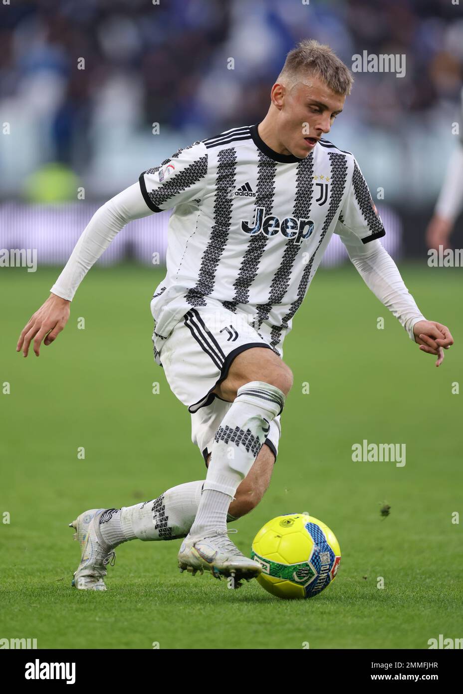 Turin, Italy, 27th November 2022. Gabriele Mulazzi of Juventus during ...