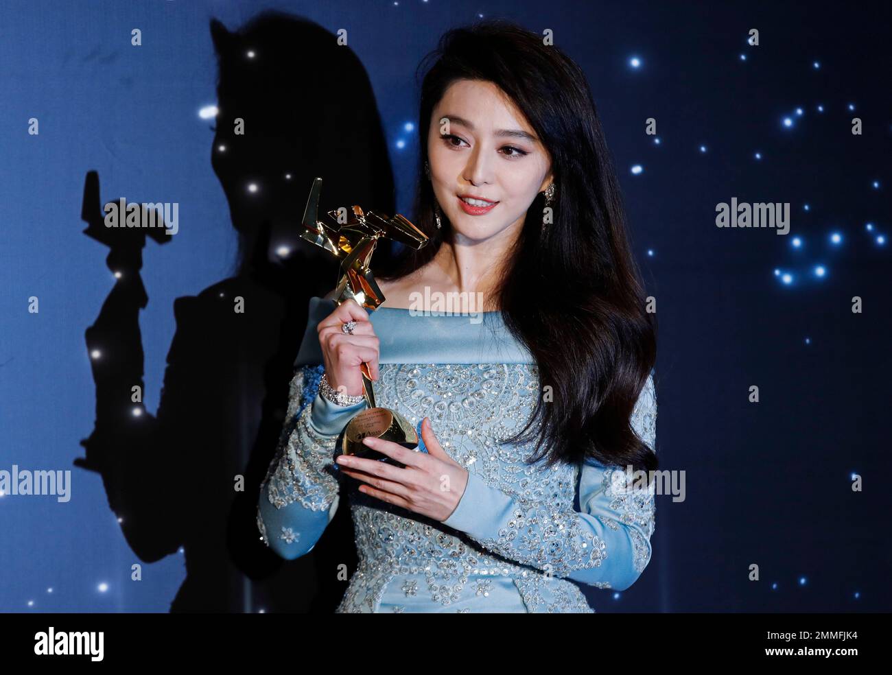 FILE - In this March 21, 2017, file photo, Chinese actress Fan Bingbing ...