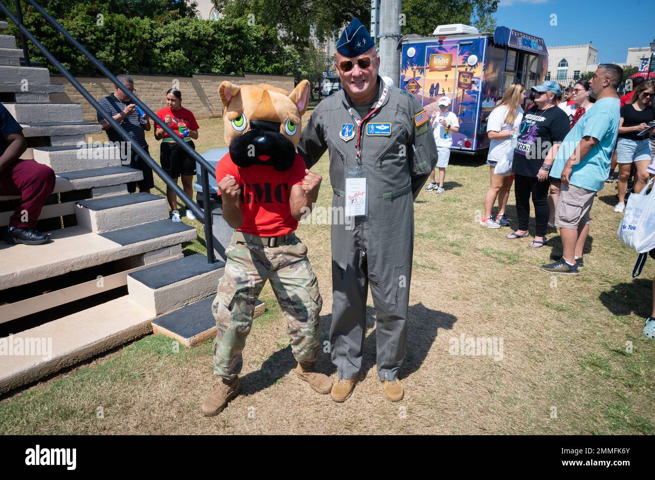 U.S. Air Force Maj. Gen. Thomas Grabowski, assistant adjutant general ...