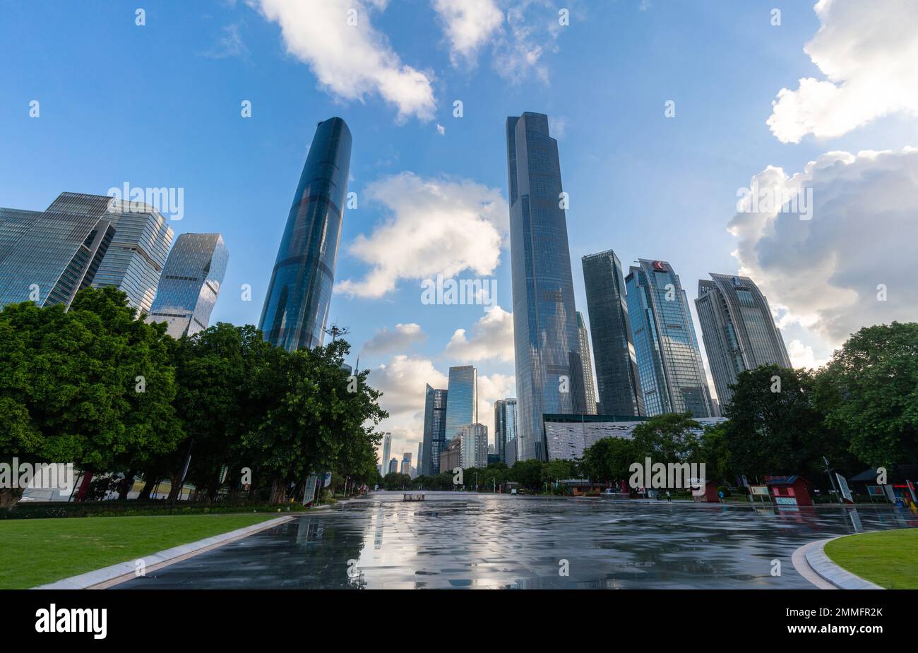 Guangzhou city landscape Stock Photo - Alamy