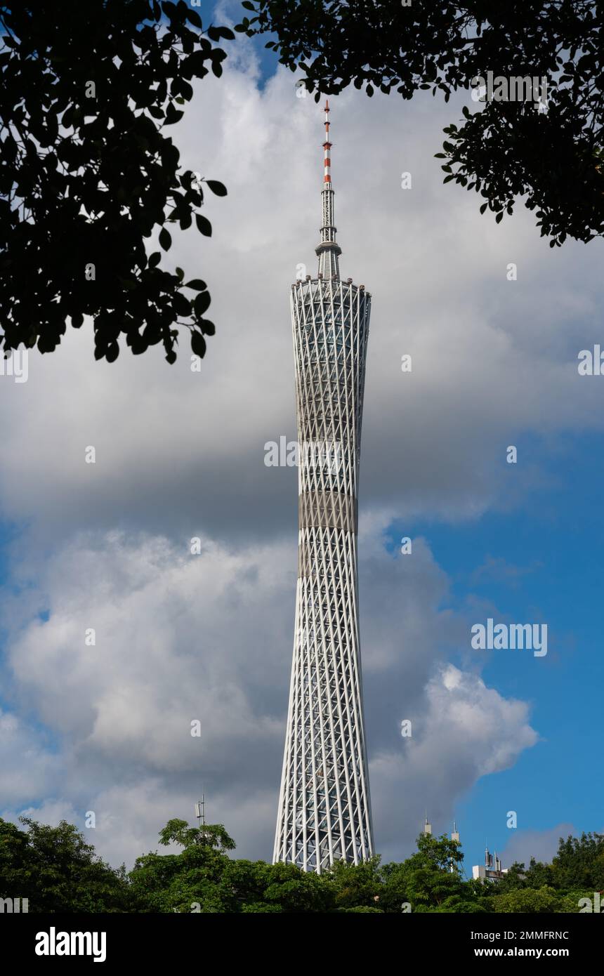 Canton tower plaza hi-res stock photography and images - Alamy