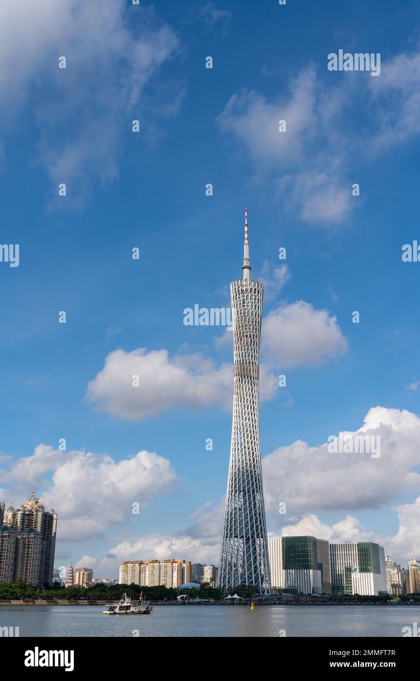 Guangzhou tower landmarks hi-res stock photography and images - Alamy