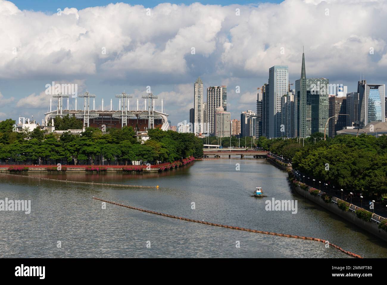Guangzhou city landscape Stock Photo - Alamy