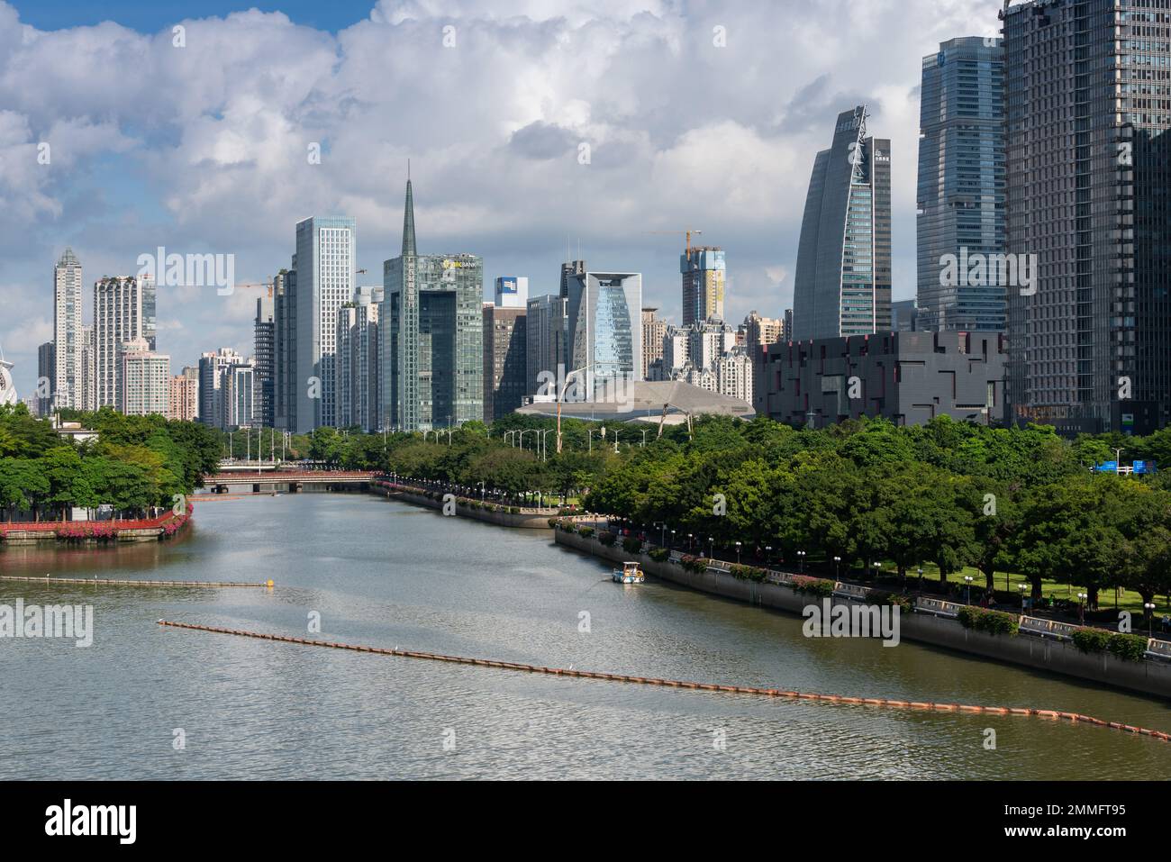 Guangzhou city landscape Stock Photo - Alamy