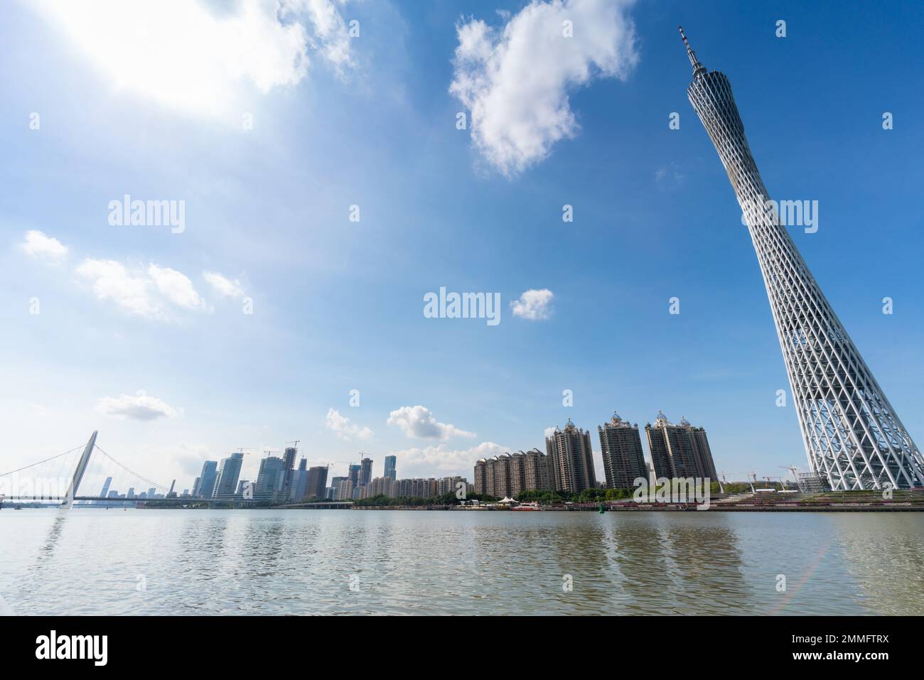 Guangzhou tower landmarks hi-res stock photography and images - Alamy