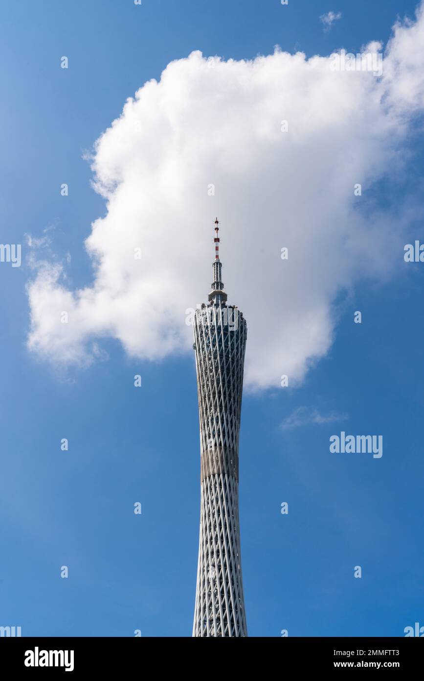 Canton tower plaza hi-res stock photography and images - Alamy