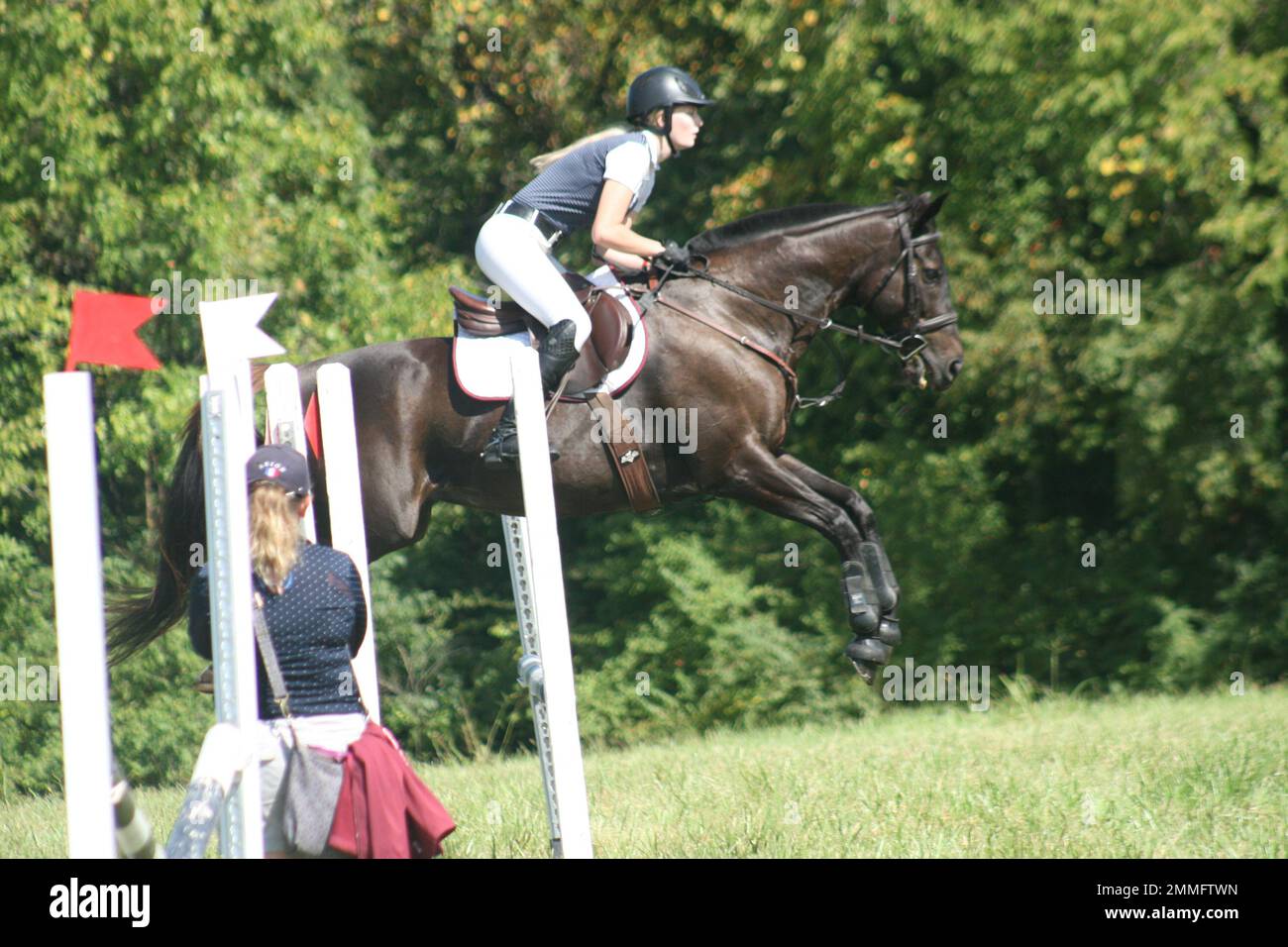 Queeny Park Equestrian 2022 the event see most of the riders in their ...