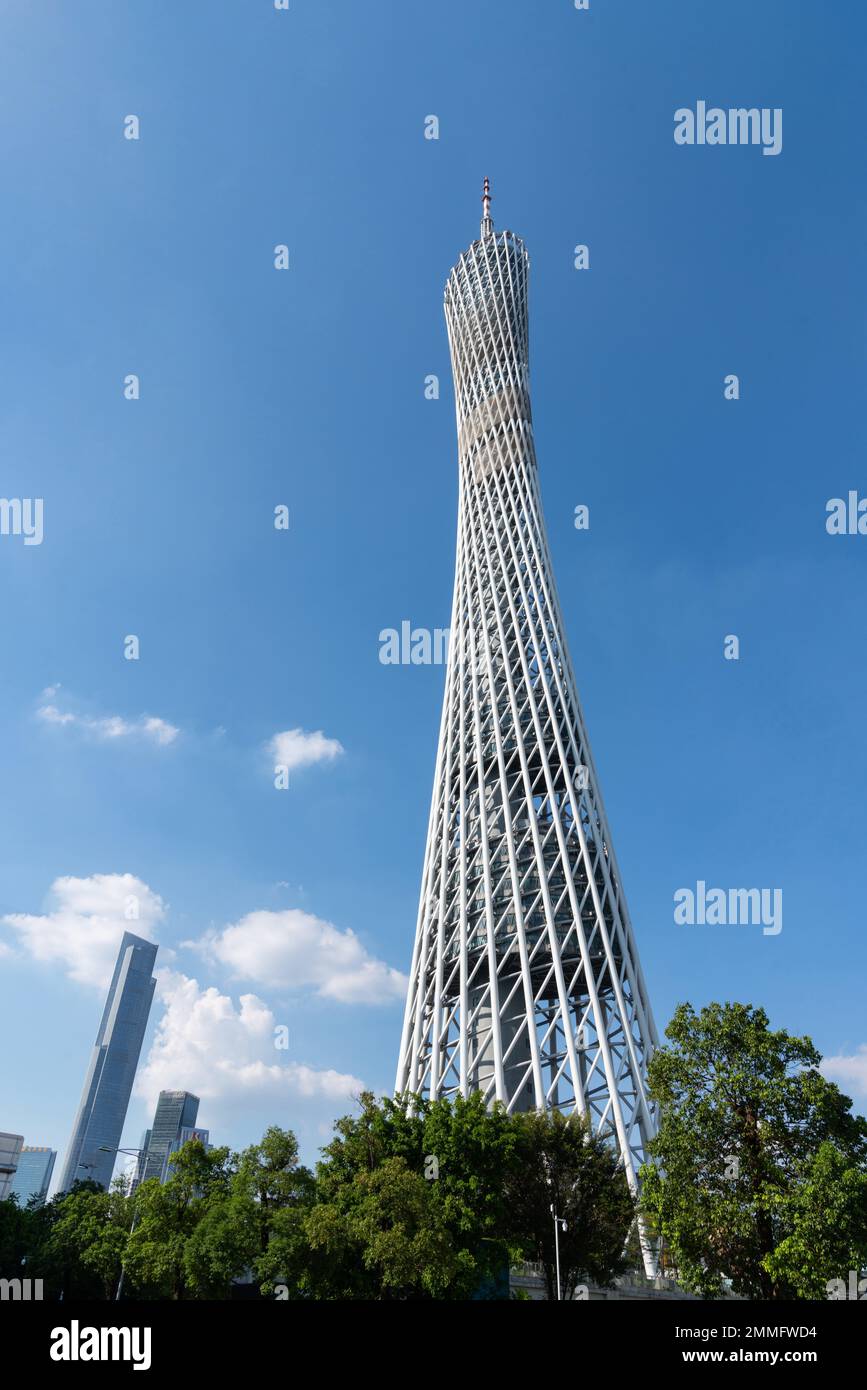 Canton tower plaza hi-res stock photography and images - Alamy