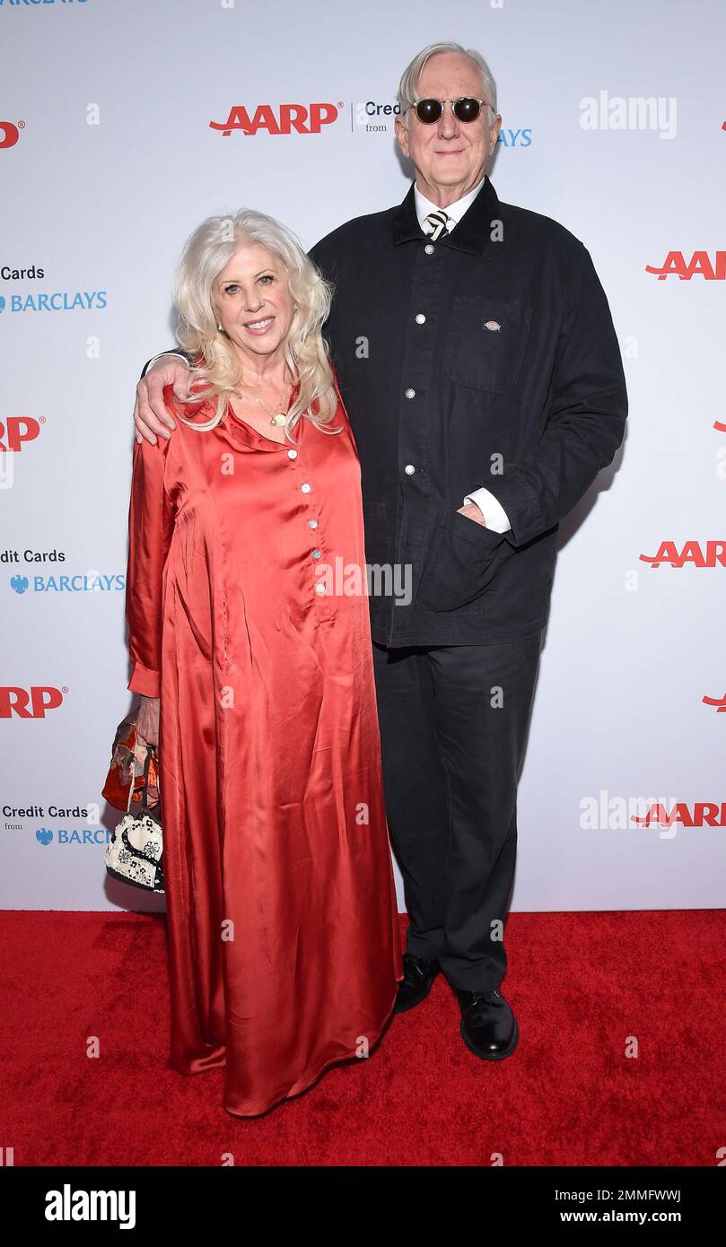 January 28, 2023, Los Angeles, California, USA: Callie Khouri and T ...