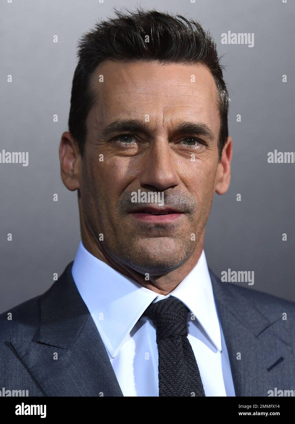 Cast member Jon Hamm arrives at the Los Angeles premiere of "Bad Times ...