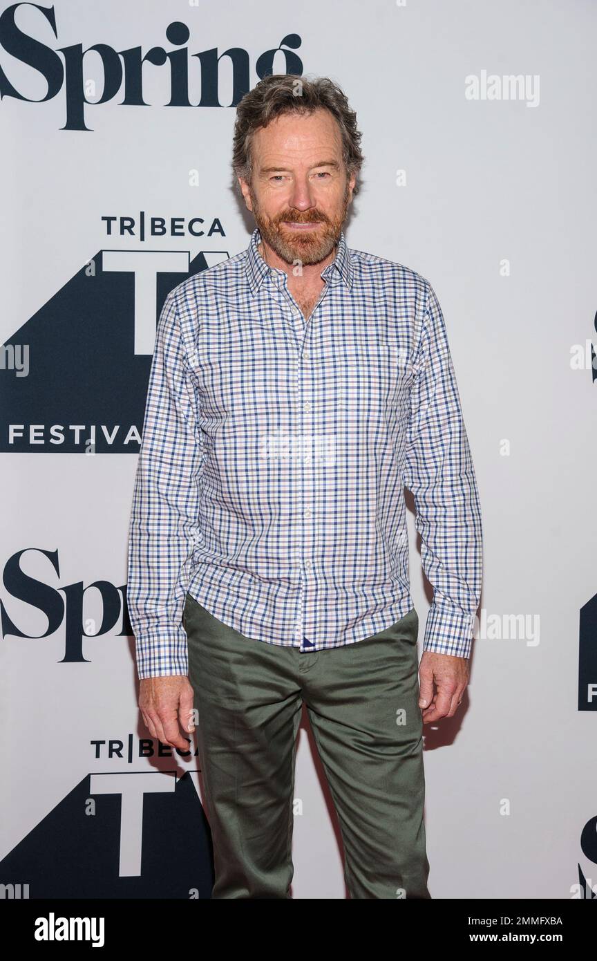 Actor Bryan Cranston arrives at Tribeca Talks: A Conversation with ...
