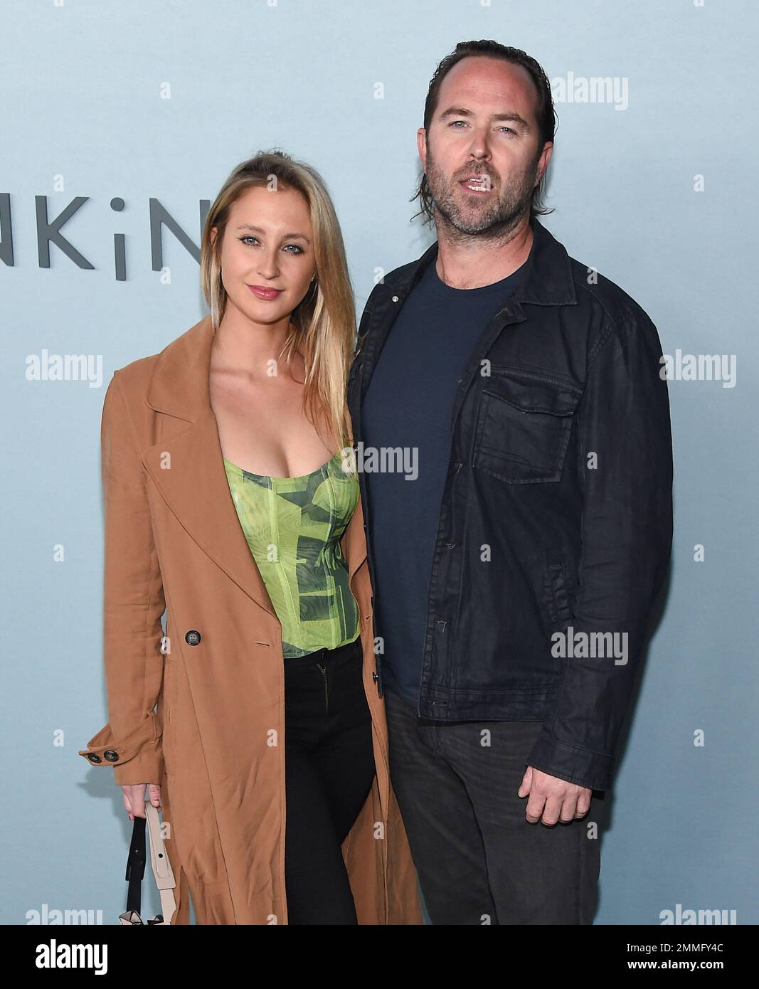 January 26, 2023, Los Angeles, California, USA: Sullivan Stapleton and ...