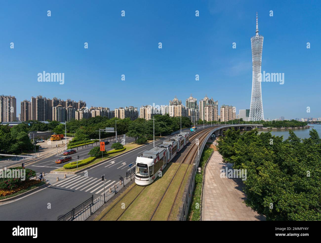 Canton tower eye hi-res stock photography and images - Alamy