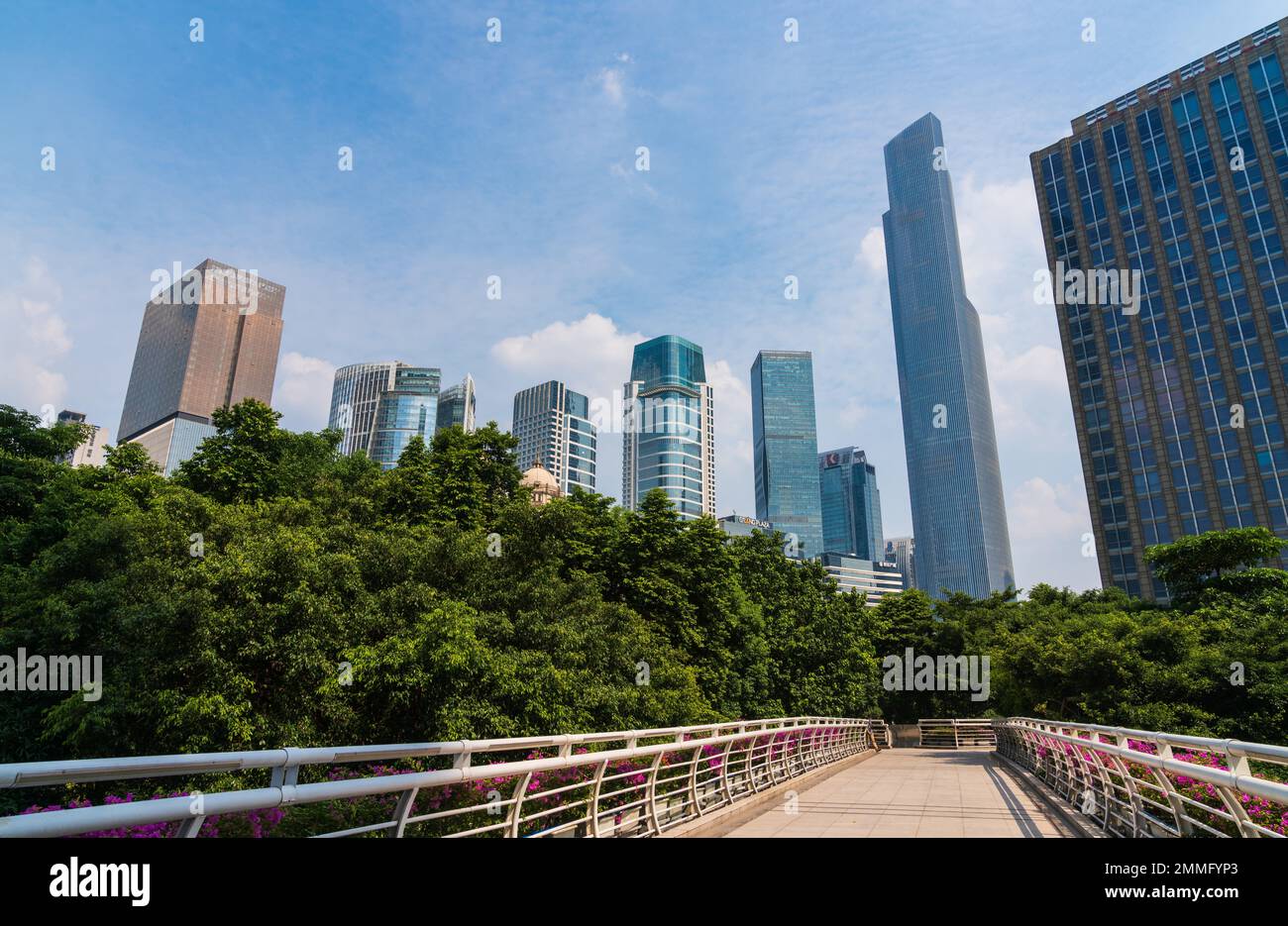 Guangzhou huacheng square hi-res stock photography and images - Alamy