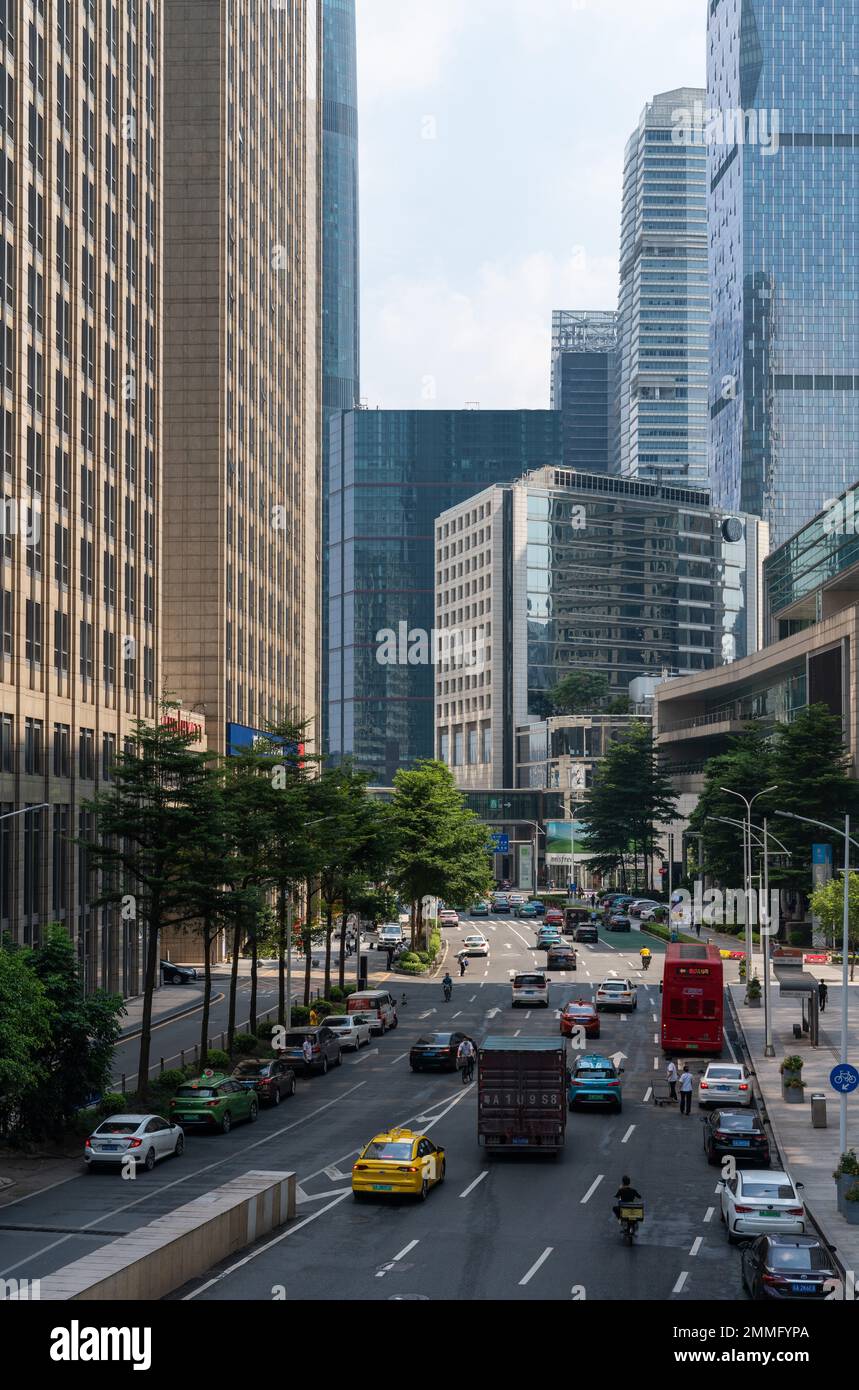 Guangzhou city roads hi-res stock photography and images - Alamy