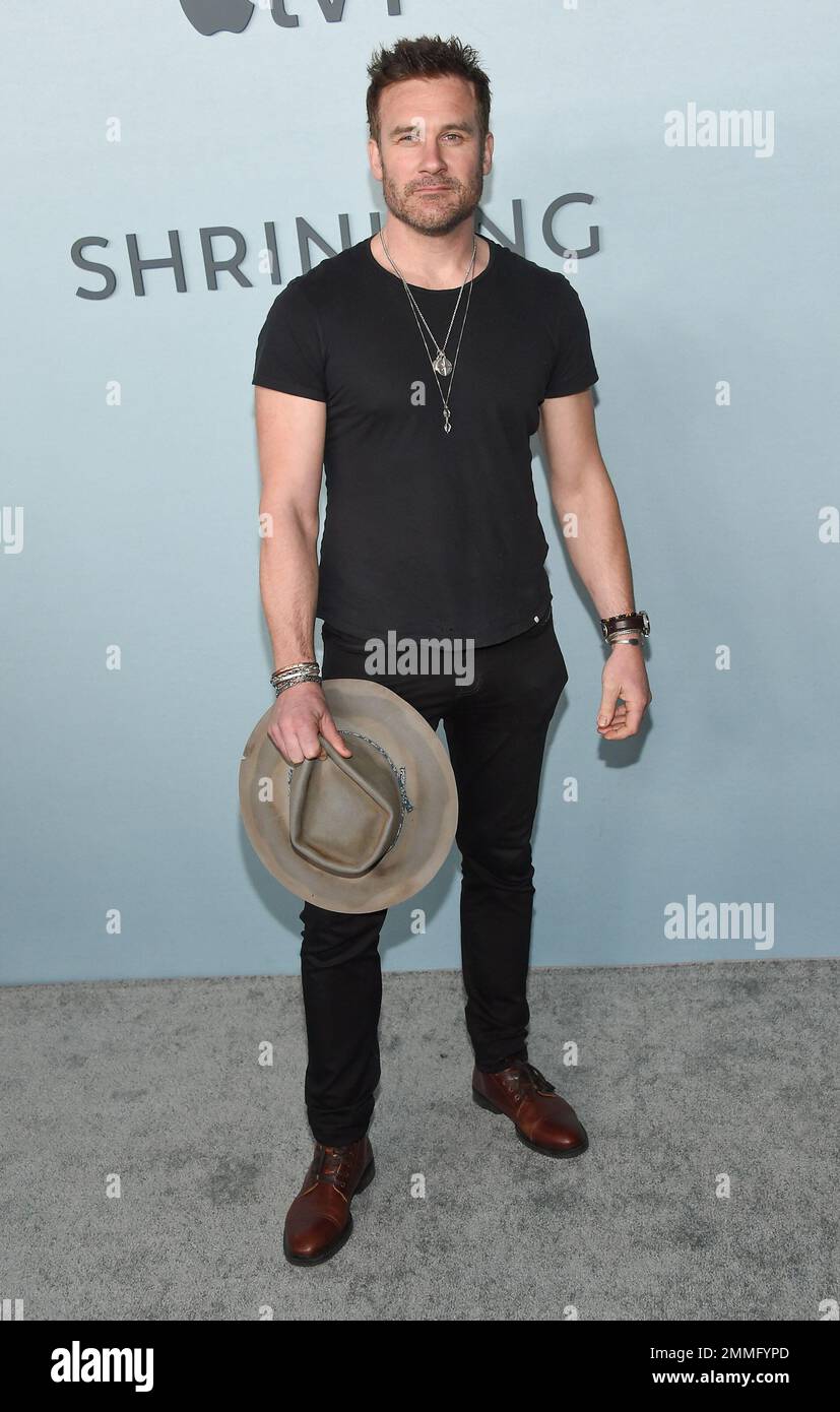 January 26, 2023, Los Angeles, California, USA: Clive Standen arrives ...