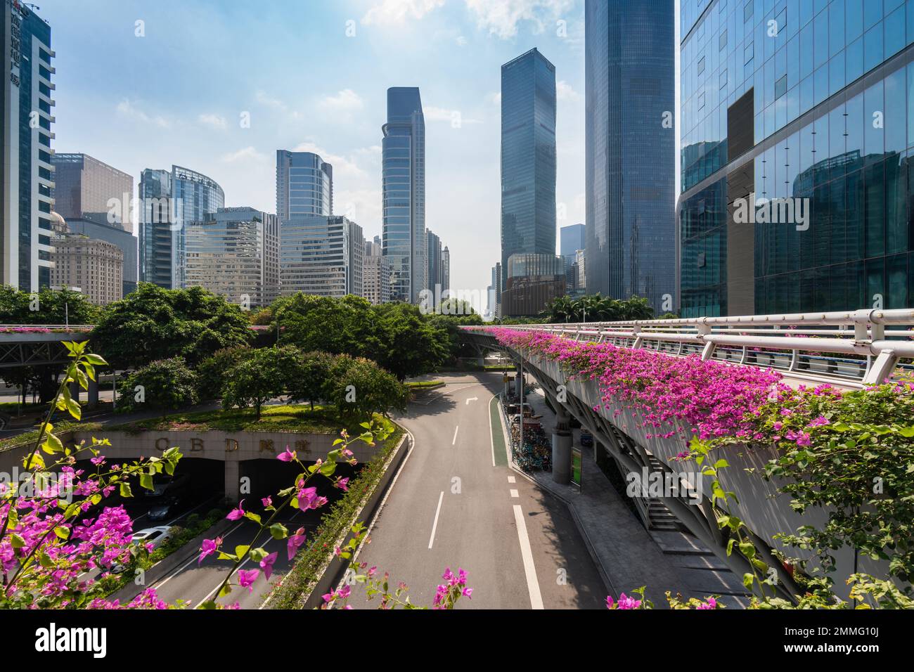 Guangzhou city roads hi-res stock photography and images - Alamy