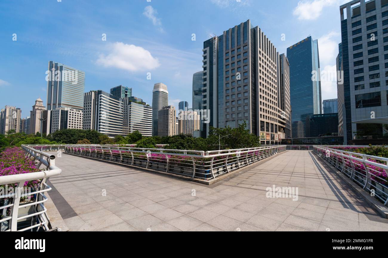 Guangzhou city roads hi-res stock photography and images - Alamy