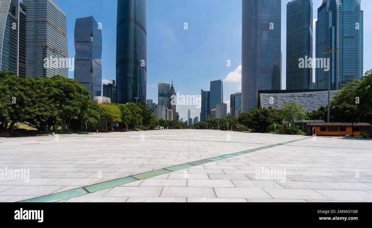 Plaza huacheng guangzhou hi-res stock photography and images - Alamy