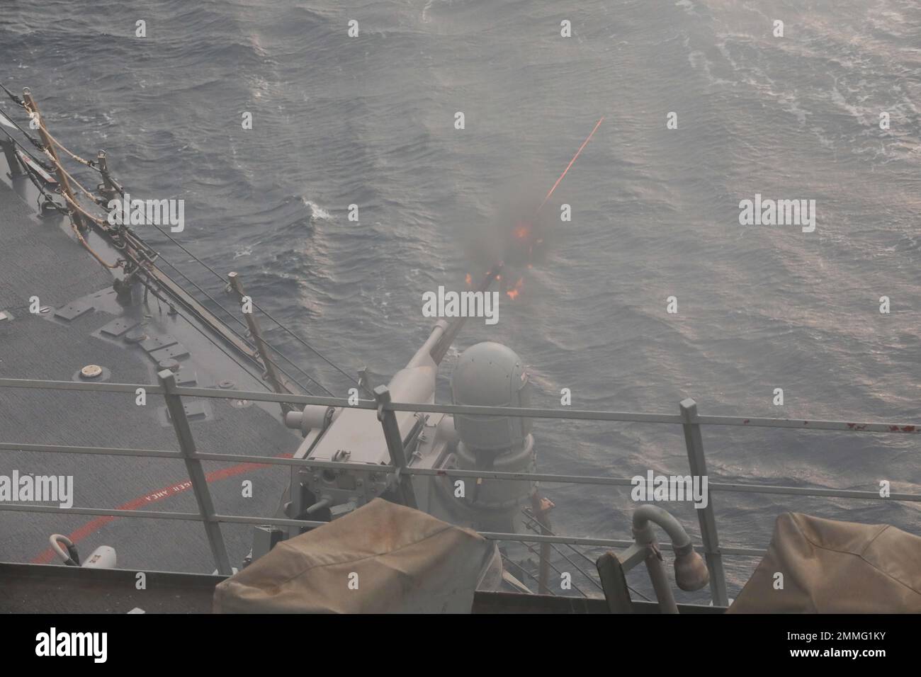220917-N-AL206-1475 ATLANTIC OCEAN (Sept. 18, 2022) The Arleigh Burke ...