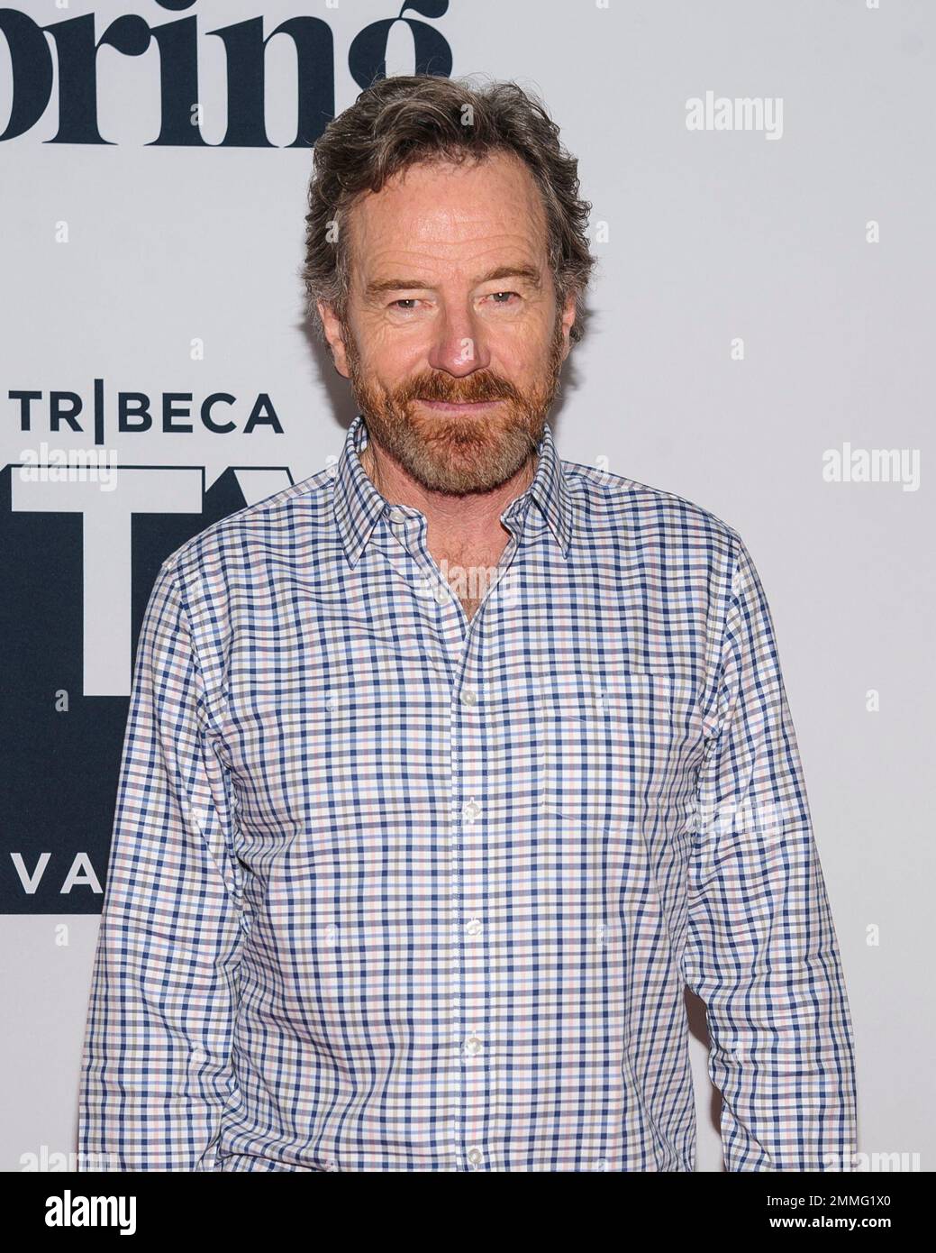 Actor Bryan Cranston arrives at Tribeca Talks: A Conversation with ...