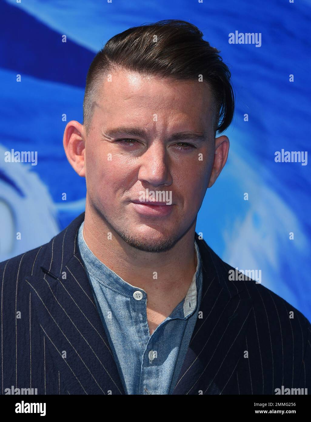 Channing Tatum arrives at the world premiere of "Small Foot" on ...