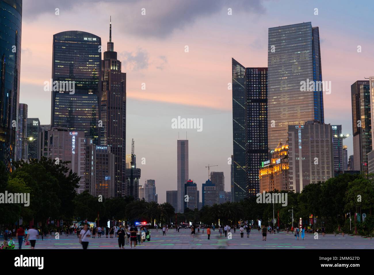 Guangzhou tower square hi-res stock photography and images - Alamy