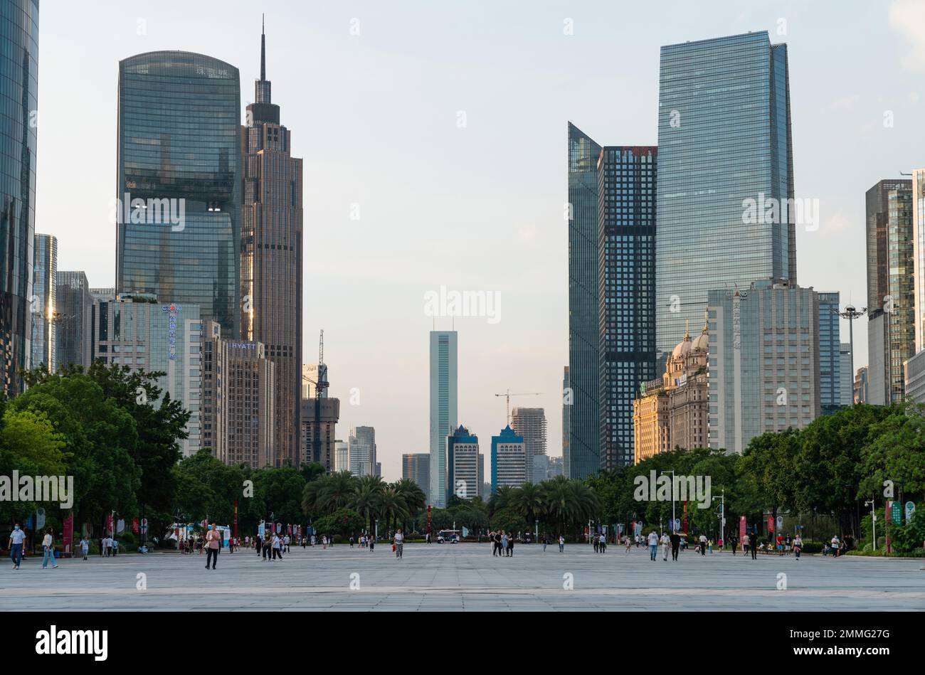 Guangzhou tower square hi-res stock photography and images - Alamy