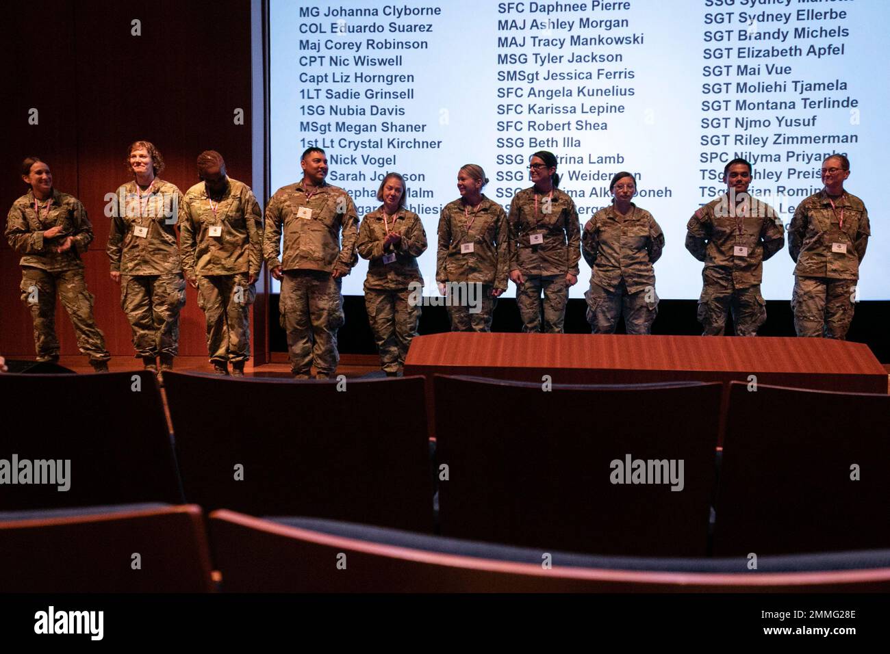 The 2022 Minnesota National Guard Women's Leadership Forum was held at ...