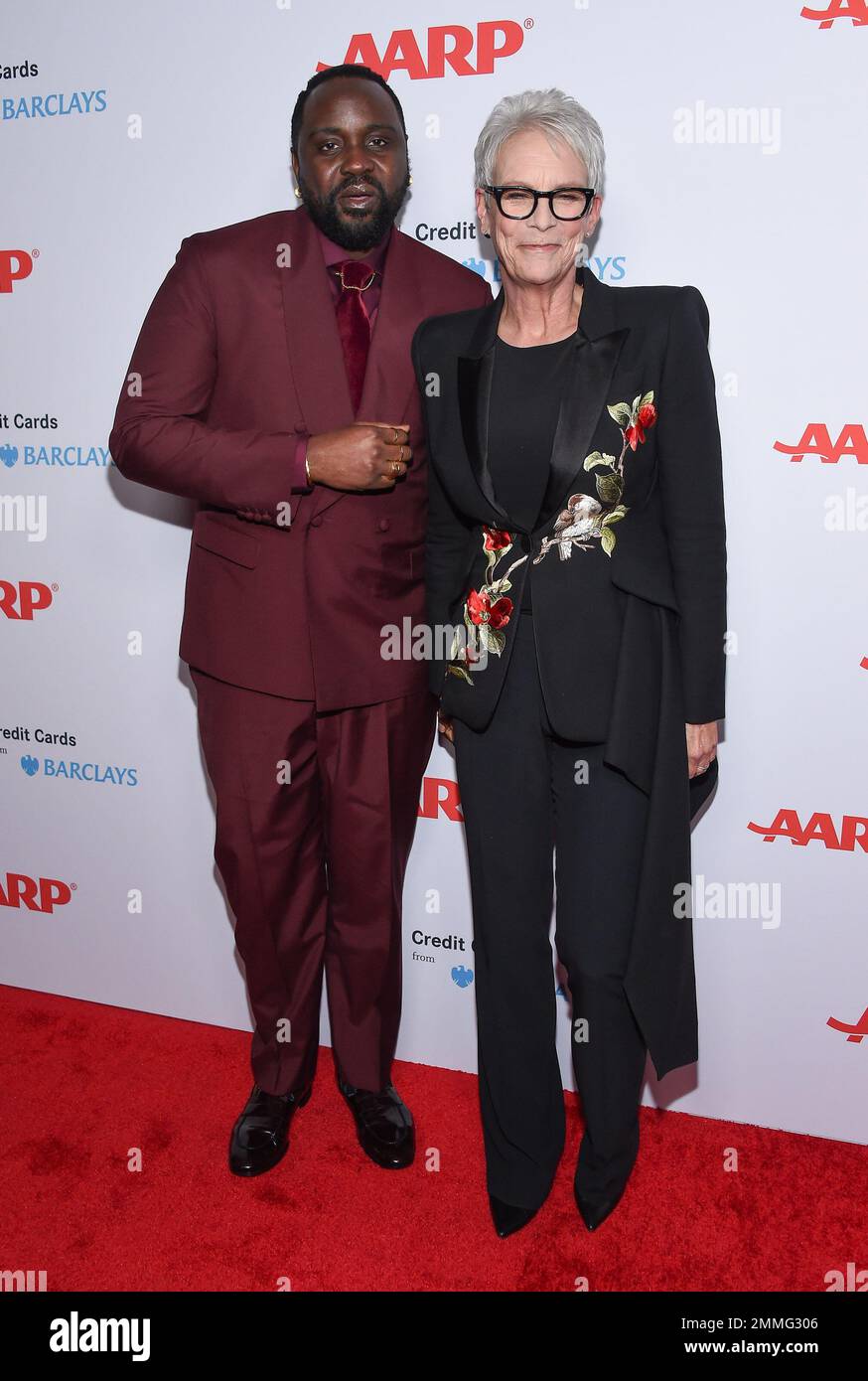 January 28, 2023, Los Angeles, California, USA: Brian Tyree Henry and ...