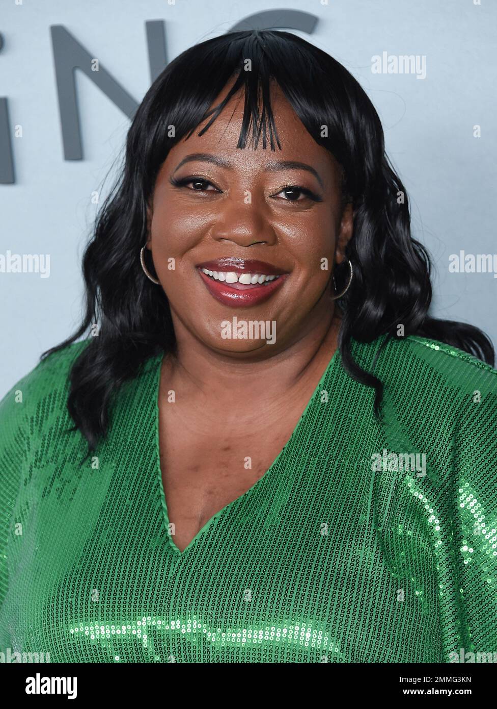 January 26, 2023, Los Angeles, California, USA: Mimi Fletcher arrives ...