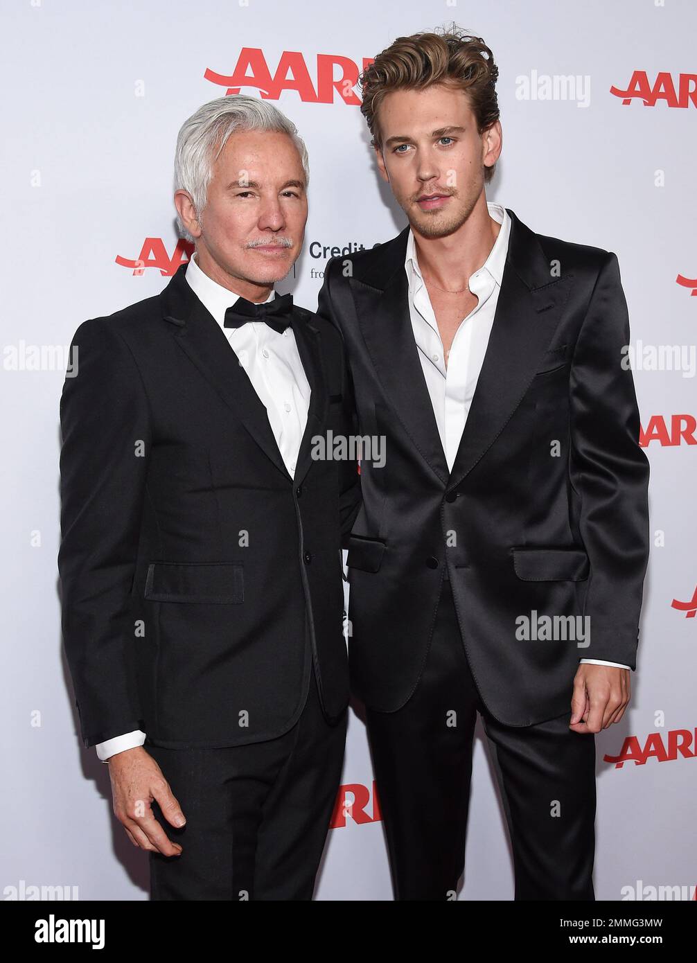 January 28, 2023, Los Angeles, California, USA: Baz Luhrmann and Austin ...