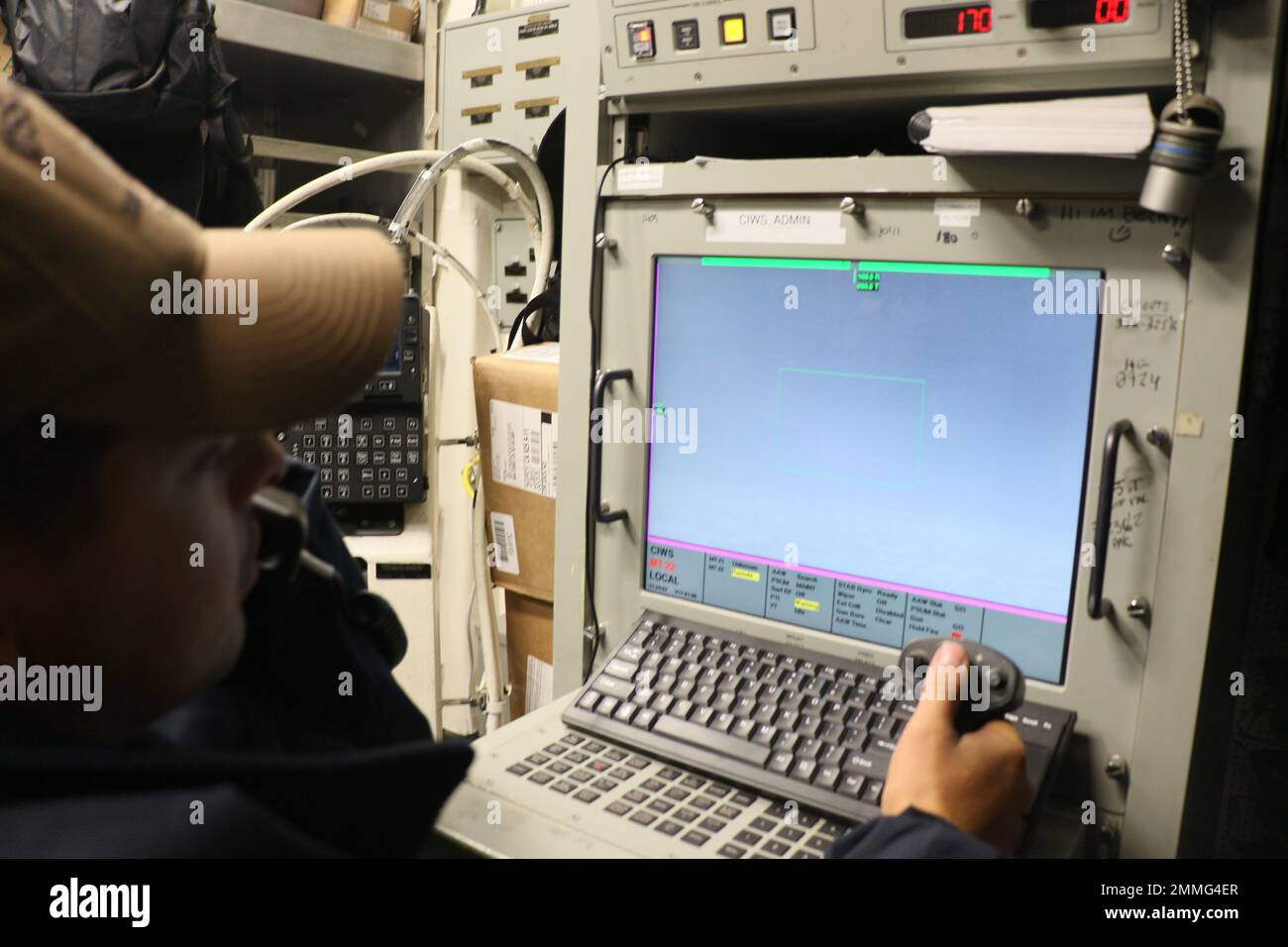 220917-N-NO820-1002 EASTERN PACIFIC OCEAN (Sept. 17, 2022) Fire ...