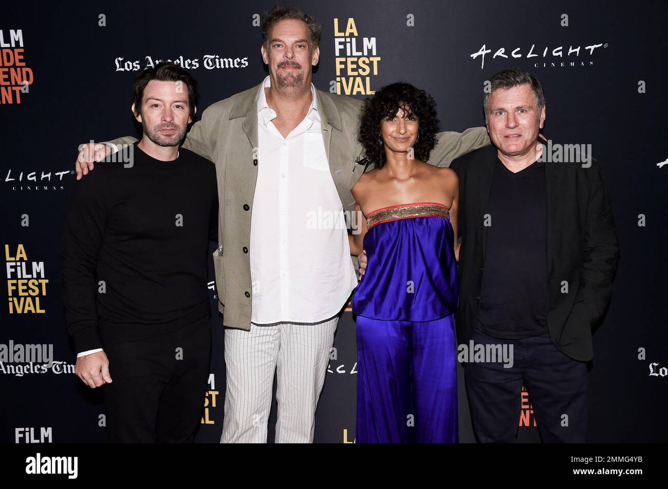 Shane Carruth, from left, Jeremy Childs, Poorna Jagannathan and Bill ...
