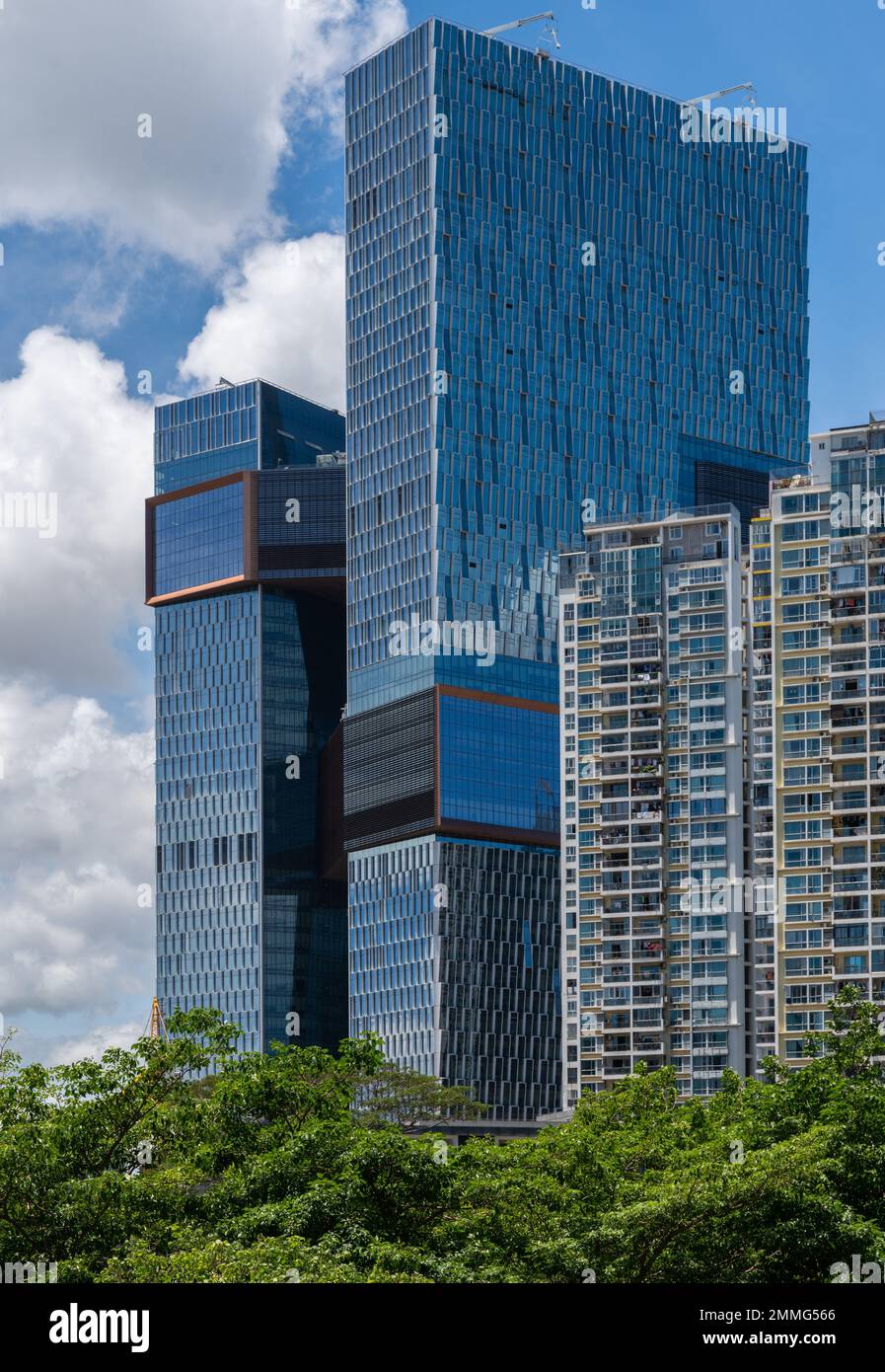 Tencent's headquarters in shenzhen Stock Photo - Alamy