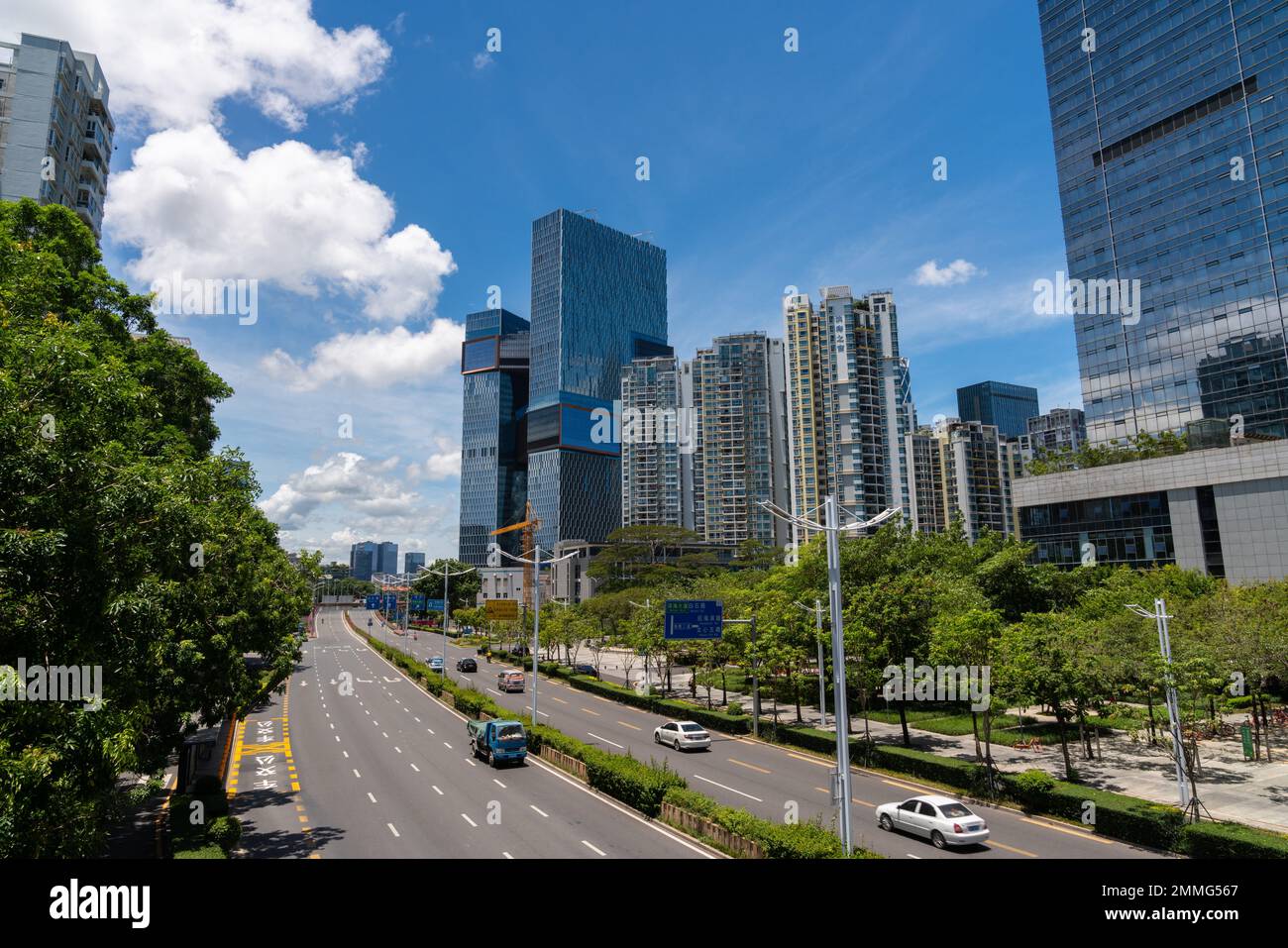Tencent's headquarters in shenzhen Stock Photo - Alamy