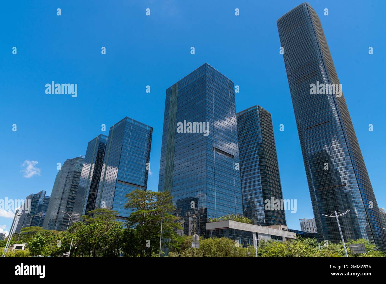 Tencent's headquarters in shenzhen Stock Photo - Alamy