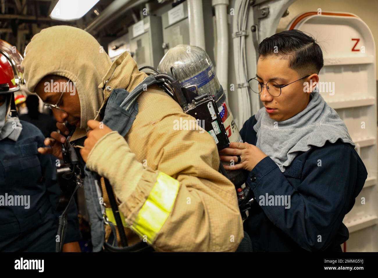 SOUTH CHINA SEA (Sept. 17, 2022) Navy Counselor 1st Class Daniela ...
