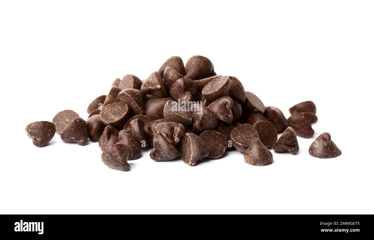 Scattered chocolate chips hi-res stock photography and images - Alamy