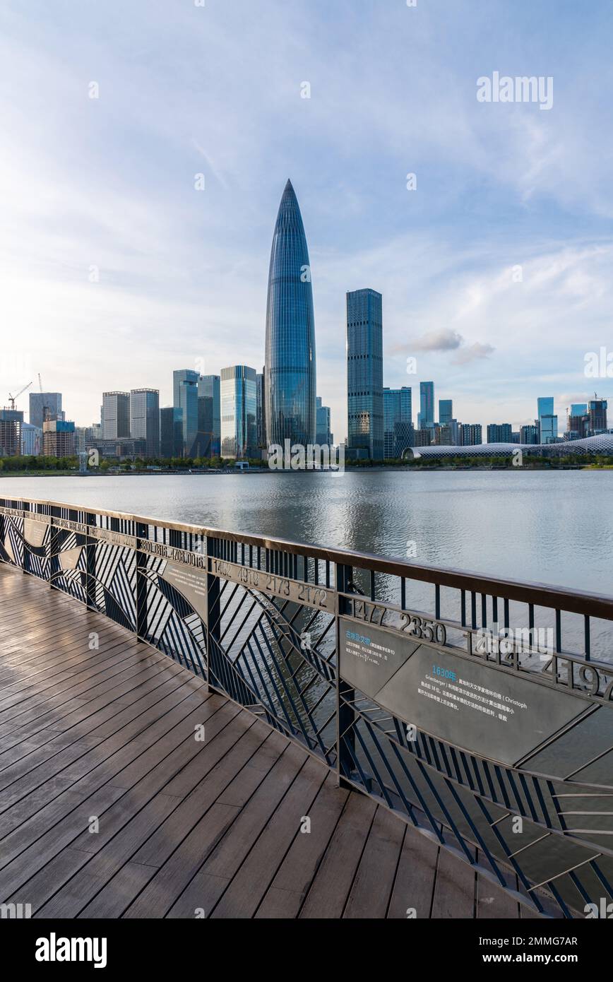 Shenzhen city centre hi-res stock photography and images - Alamy