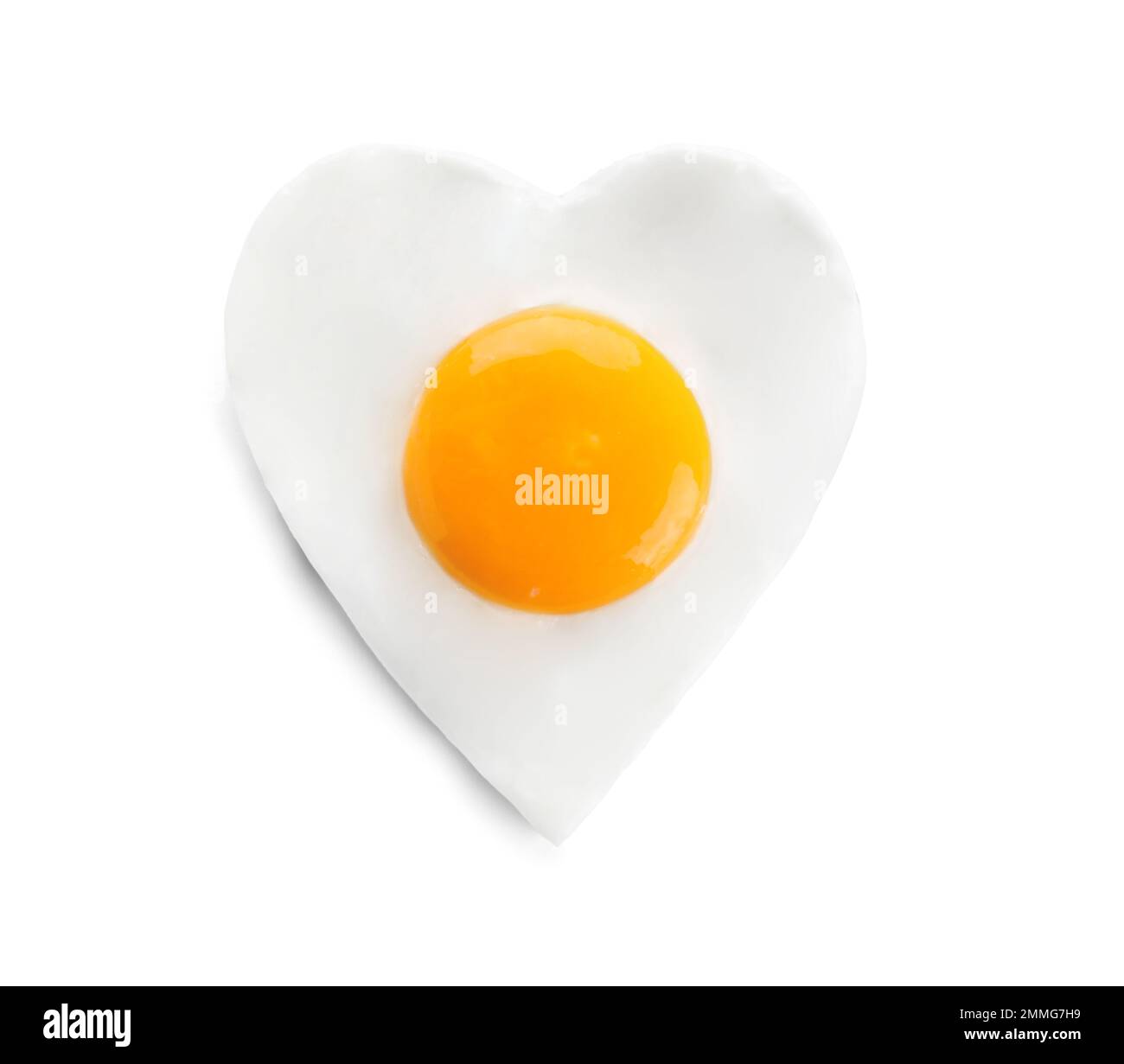 White heart shaped egg Cut Out Stock Images & Pictures - Alamy